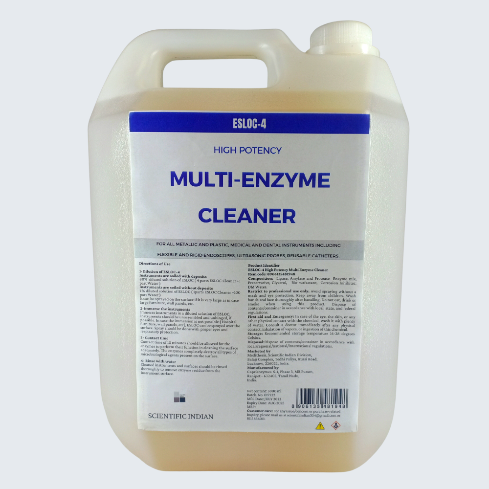 Cleaning Solution for Surgical and Dental Instruments