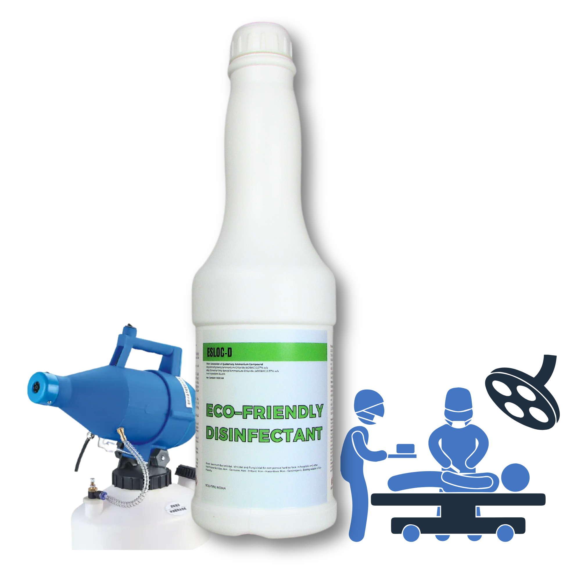 Operation Theater Fumigation Solution for Hospitals: QAC Simple Solutions