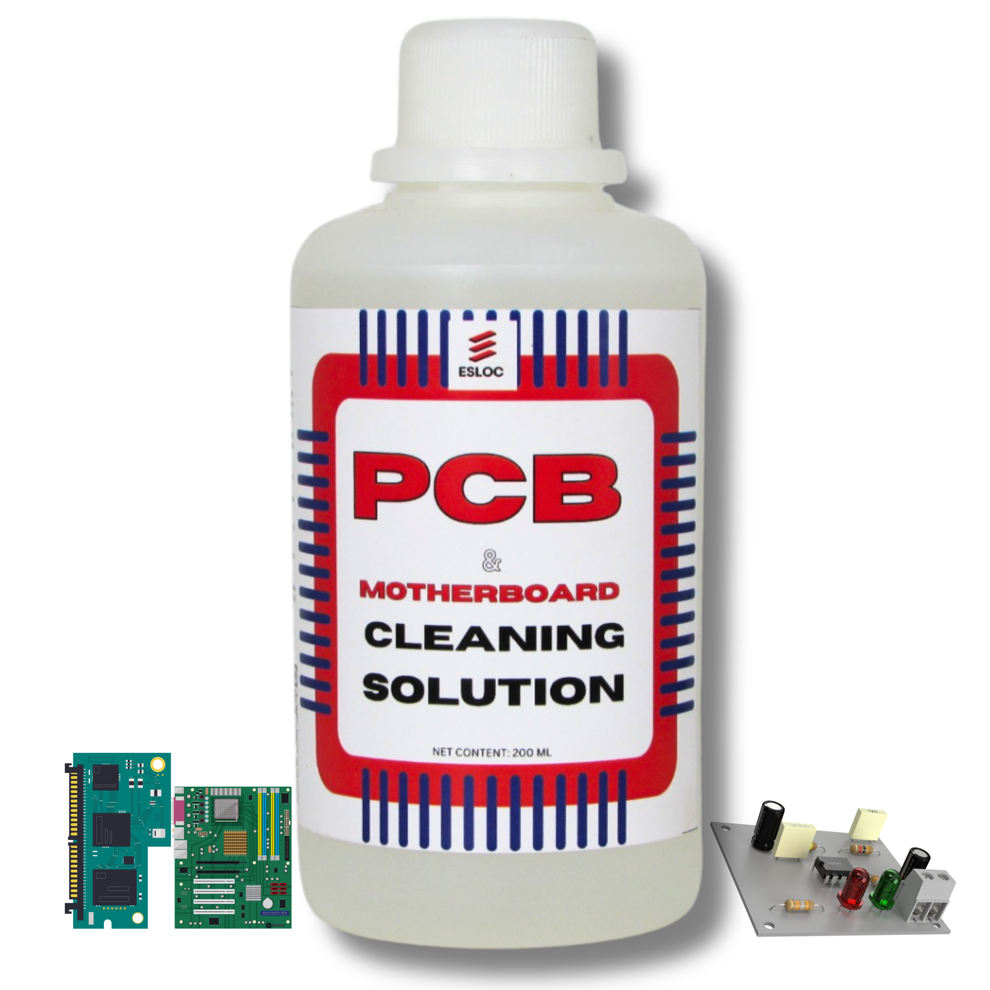 ESLOC Ultrasonic Cleaning Solution for PCB and Motherboard Simple Solutions