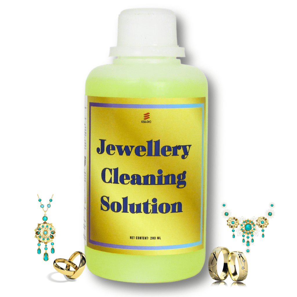 Jewellery Cleaner Liquid for cleaning Gold, Silver, Platinum Simple ...