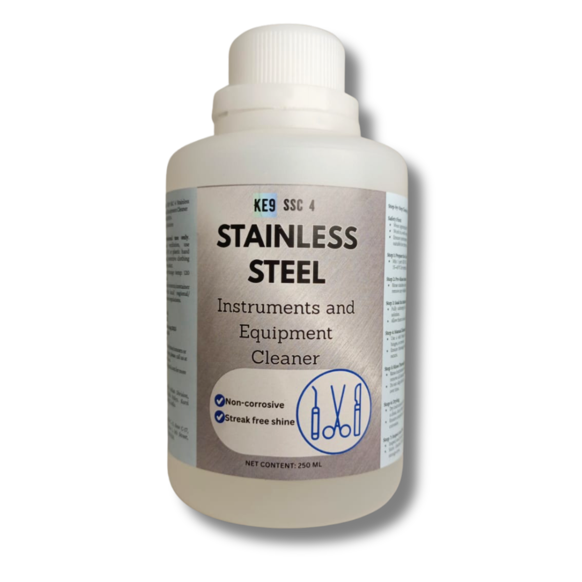 Surgical Instrument Rust Remover -KE9 SSC 4 Simple Solutions